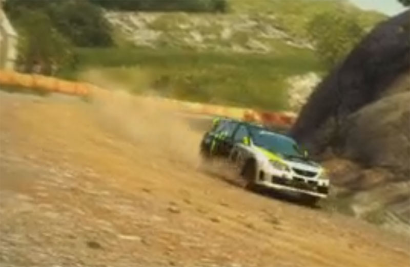 Dirt 2 Racing on Dirt with Ken Block (Anglais)